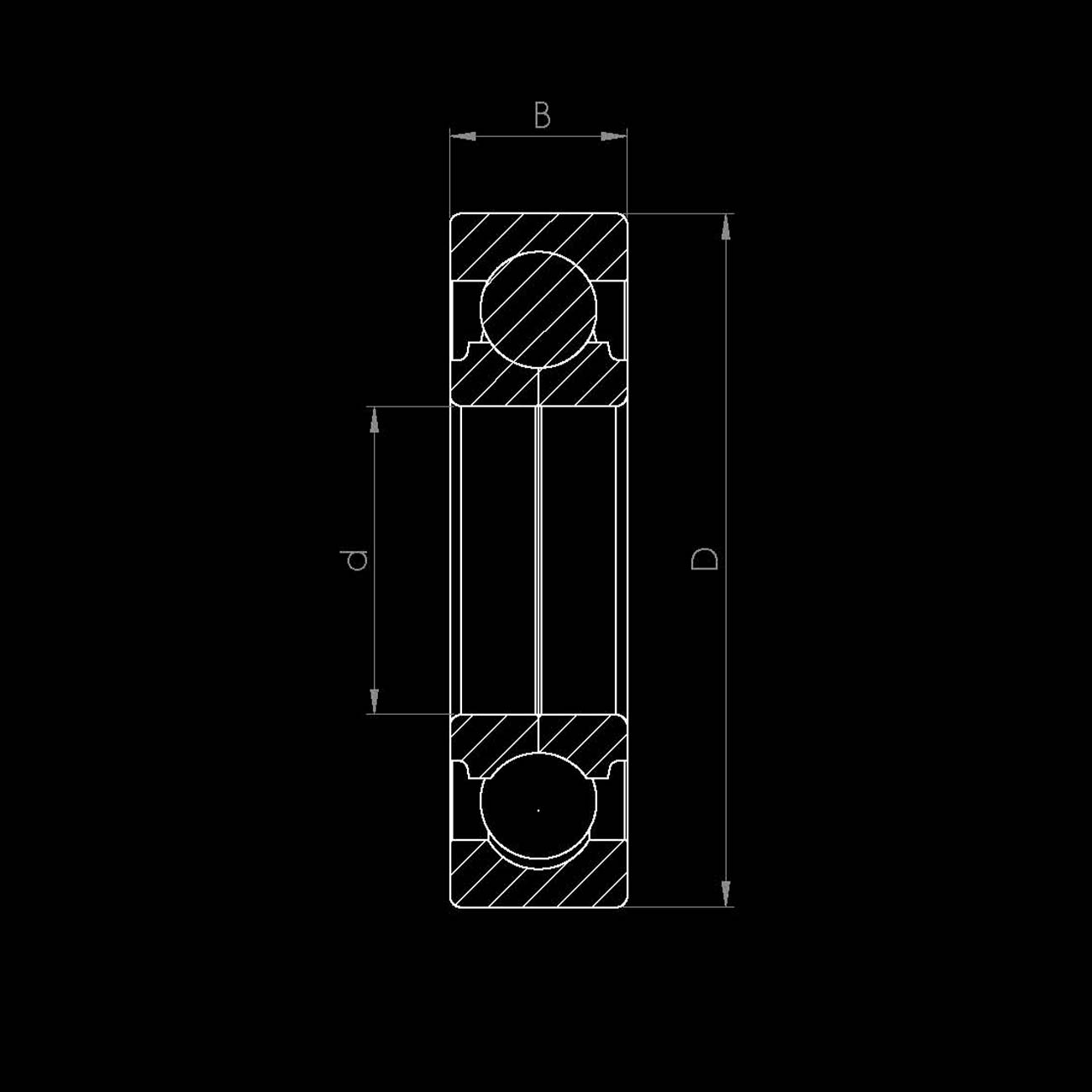 4 Point Contact Ball Bearings
