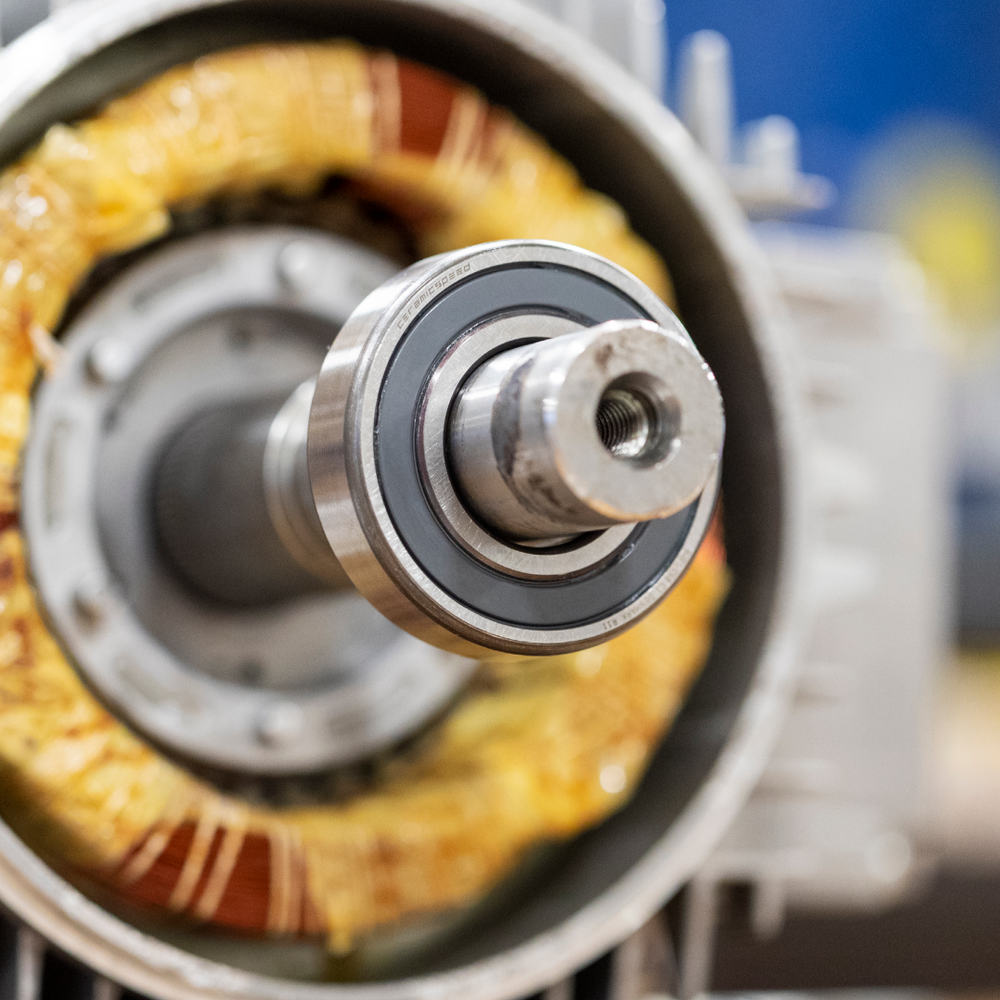 Advanced Hybrid Bearings for Industrial Use